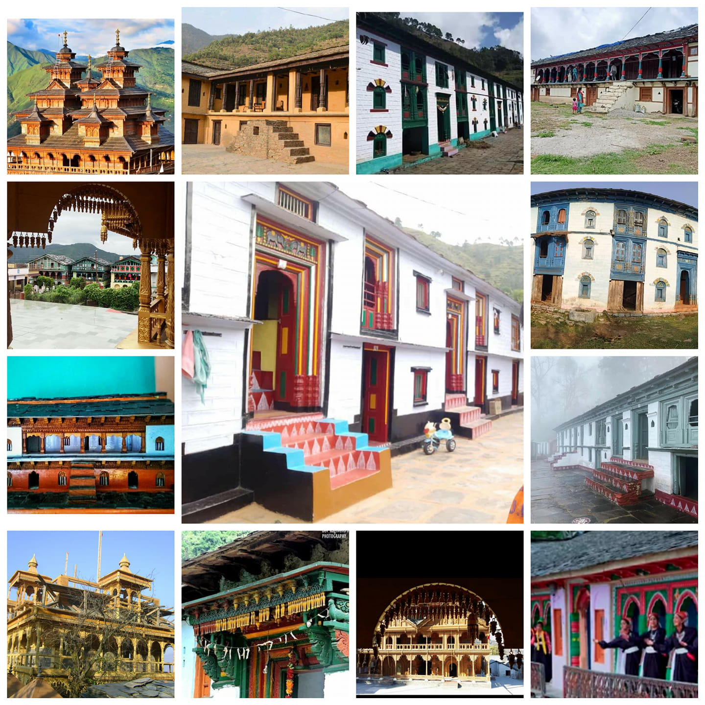 Importance of tibari / bakhali architecture in building construction in ...
