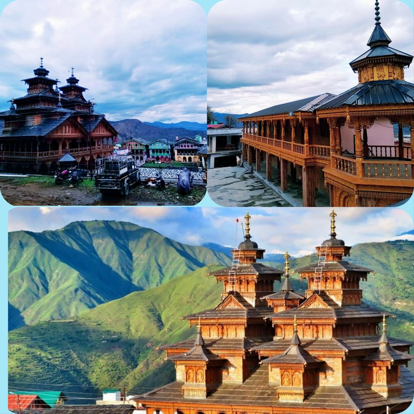 Bihangam temple of Bisoi, whose ants kept the architecture of the ...